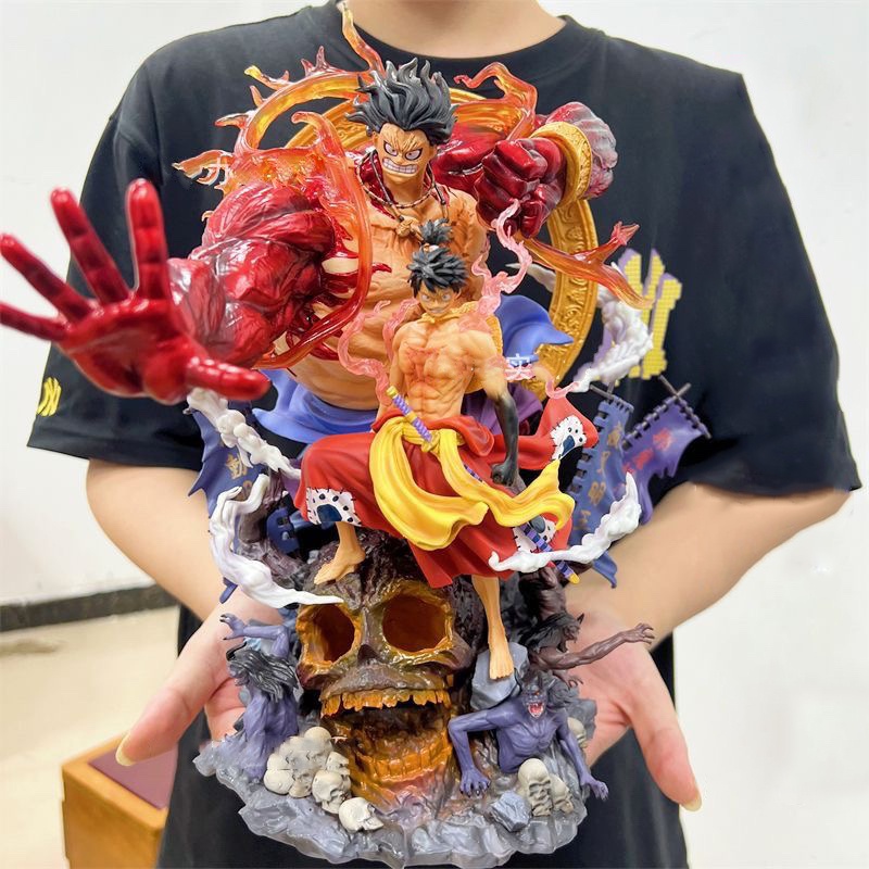 Mô hình luffy gear 4 - mô hình one piece | Shopee Việt Nam