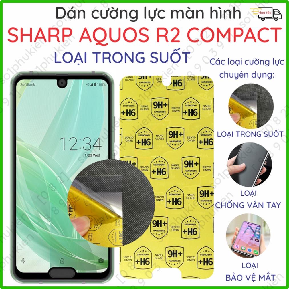 Dán cường lực màn hình và mặt lưng cho Sharp R2 Compact | Shopee Việt Nam