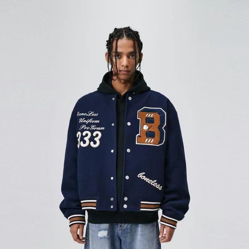 (BB101) HHStreetwear Varsity BONELESS Quảng Châu. | Shopee Việt Nam