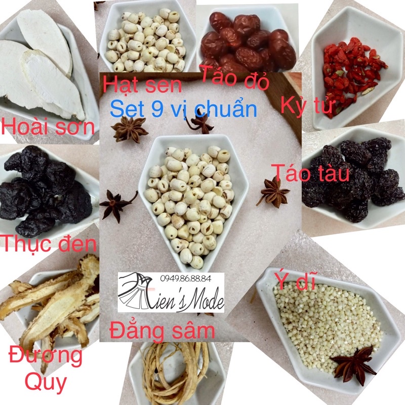 Công dụng và cách sử dụng gói gia vị thuốc bắc hầm gà gồm những gì để ...