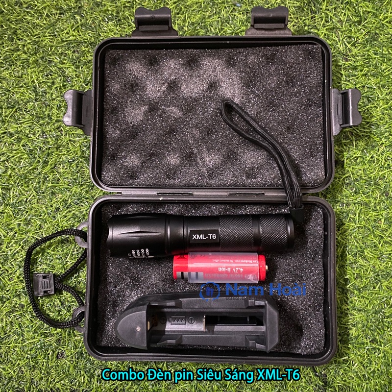 Đèn pin siêu sáng XML-T6/ T6 L2 Cao cấp chống nước mẫu mới 2022 | Shopee Việt Nam