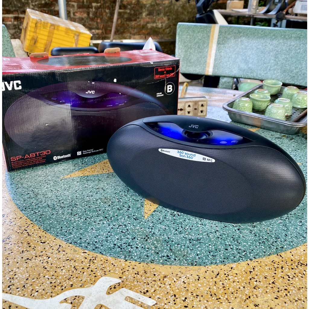 Loa Bluetooth JVC Nhật Bản 20W Công Suất Cao Bass căng Chi Tiết 360 Độ ...