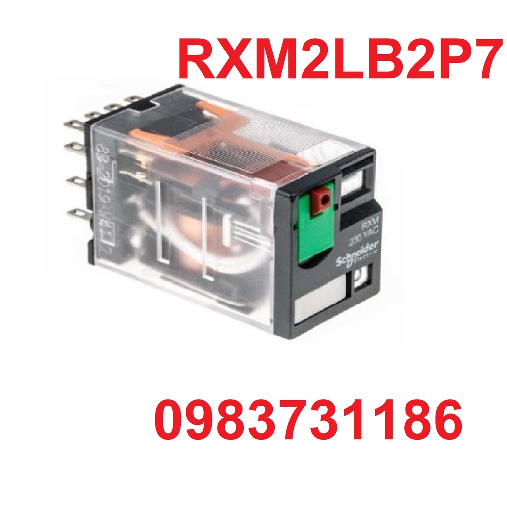 Relay trung gian Schneider RXM2LB2P7 | Shopee Việt Nam