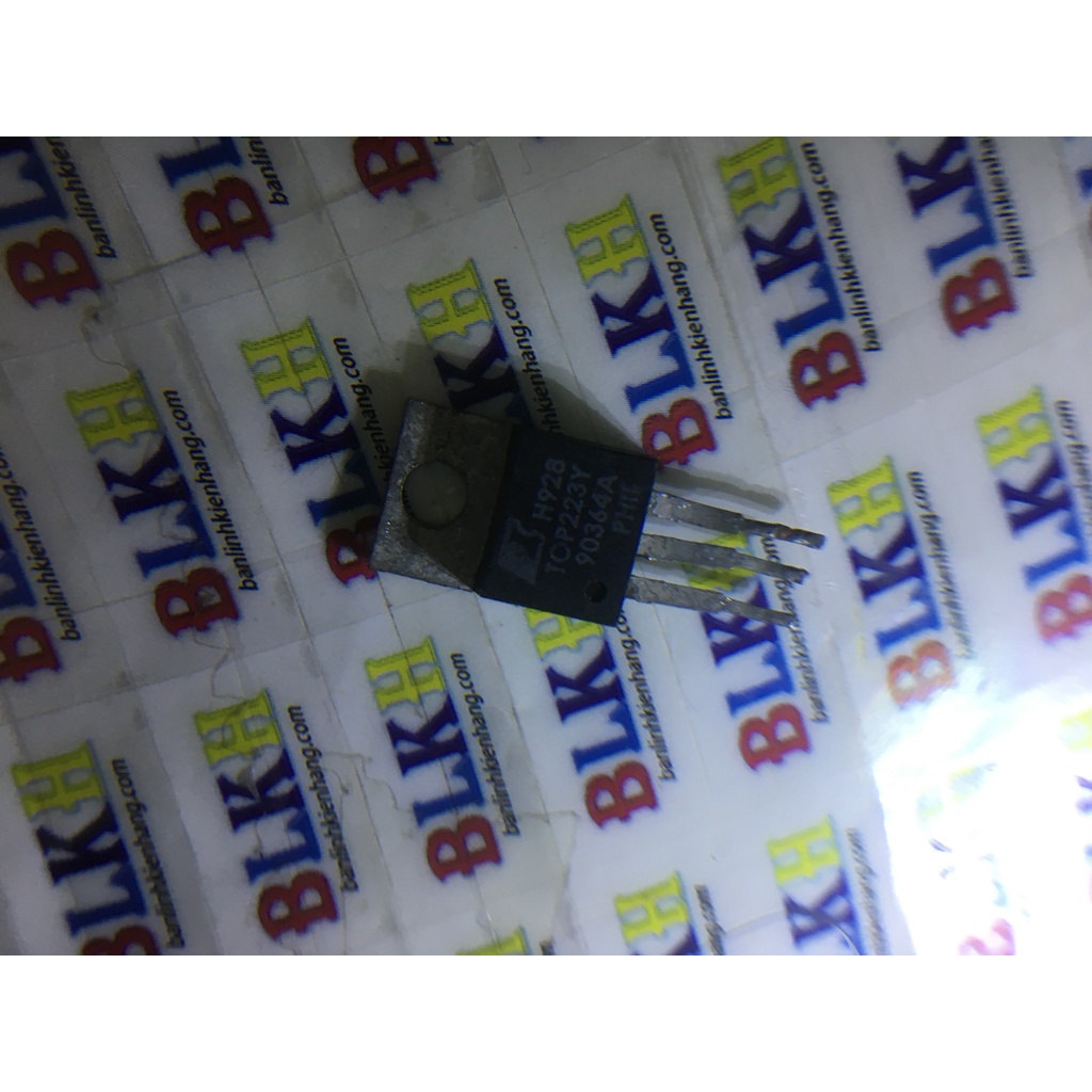 IC nguồn TOP223YN TO-220 THÁO MÁY Power Integrations | Shopee Việt Nam