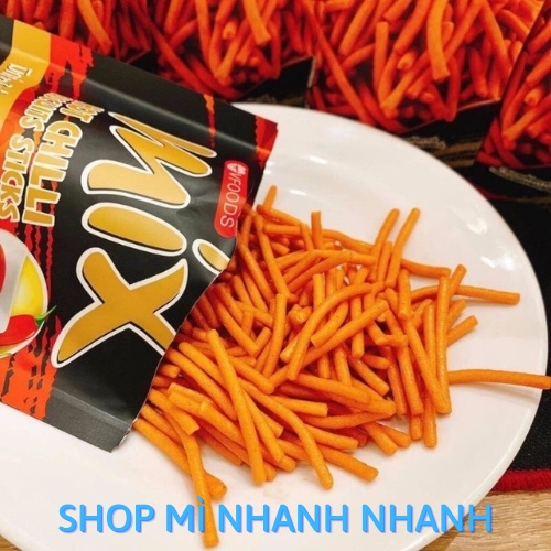 Bánh que MIX vị ớt cay Thái Lan hiệu VFOODS 60gr | Shopee Việt Nam