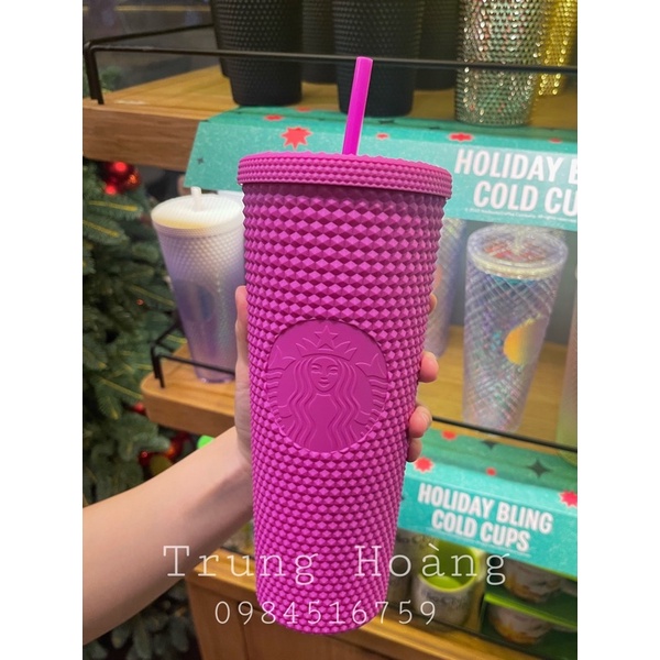 Ly Starbucks Pink Mattee | Shopee Việt Nam