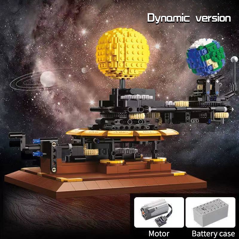 Bộ Đồ Chơi Lắp Ráp LEGO Quả Địa Cầu Hệ Mặt Trời Hệ Mặt Trời Vũ Trụ Ba ...