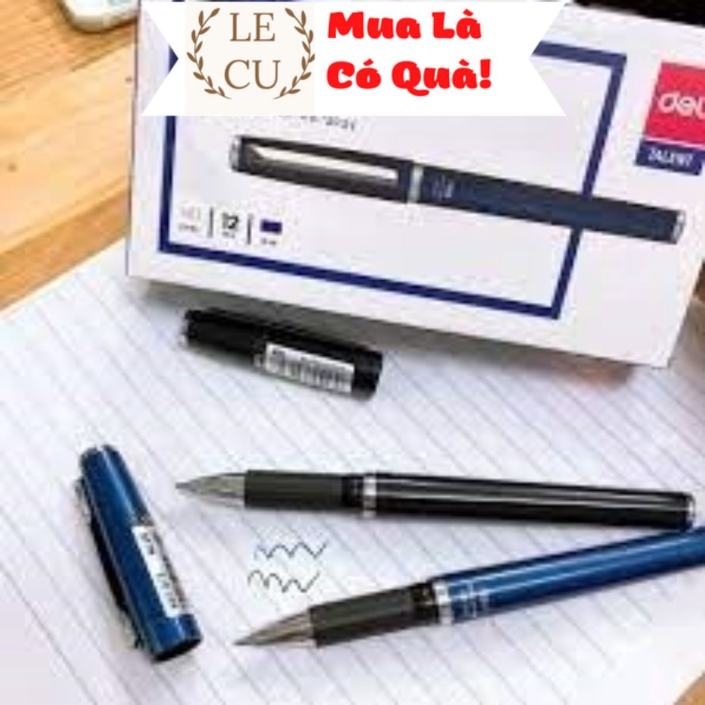 BÚT GEL DELI MÀU XANH WS72 | Shopee Việt Nam