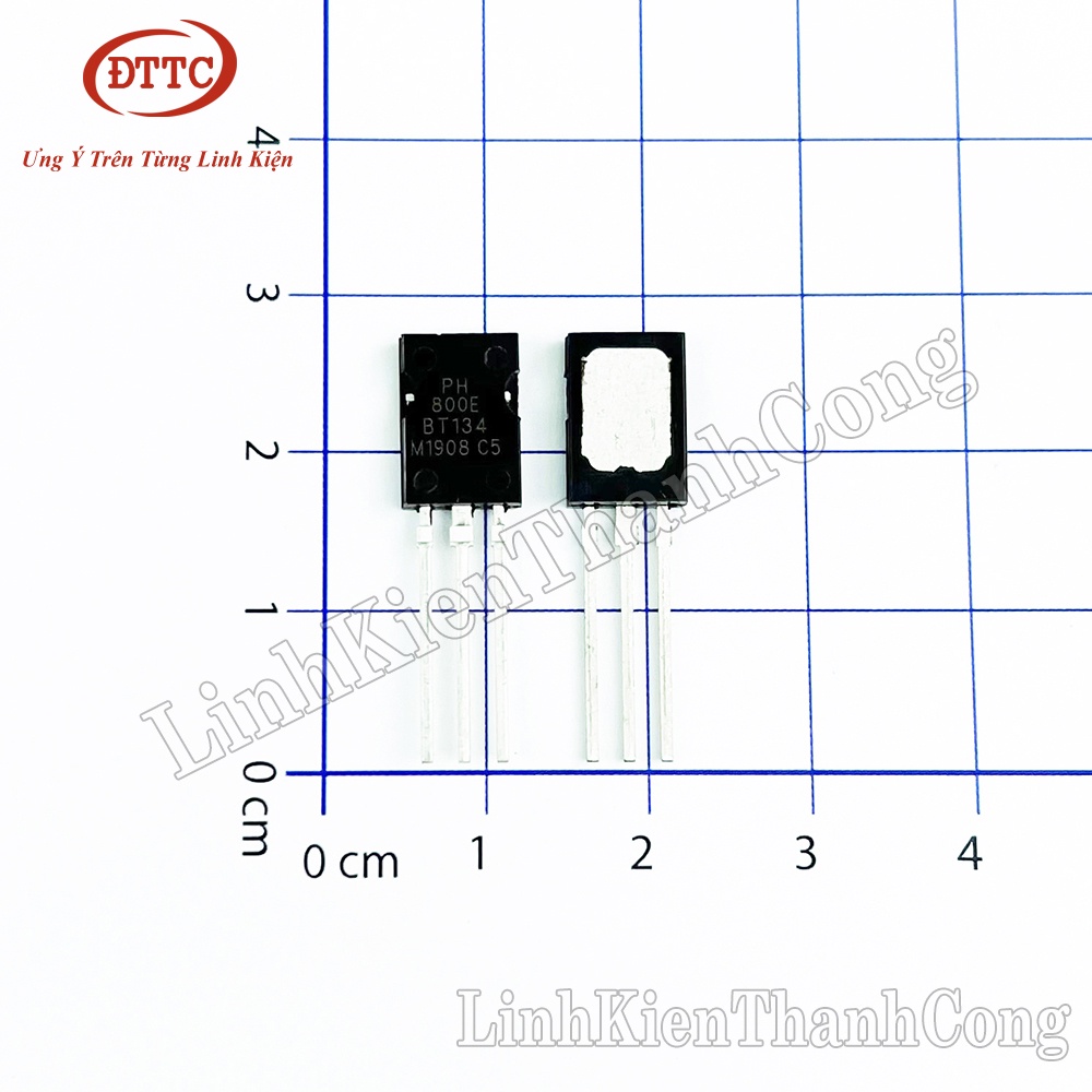 BT134-800E TRIAC 4A 600V TO-126 | Shopee Việt Nam