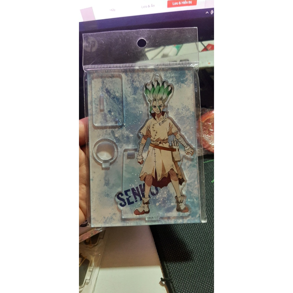 (23) (DR.STONE) TỔNG HỢP STANDEE CỦA MANGA DR.STONE | Shopee Việt Nam