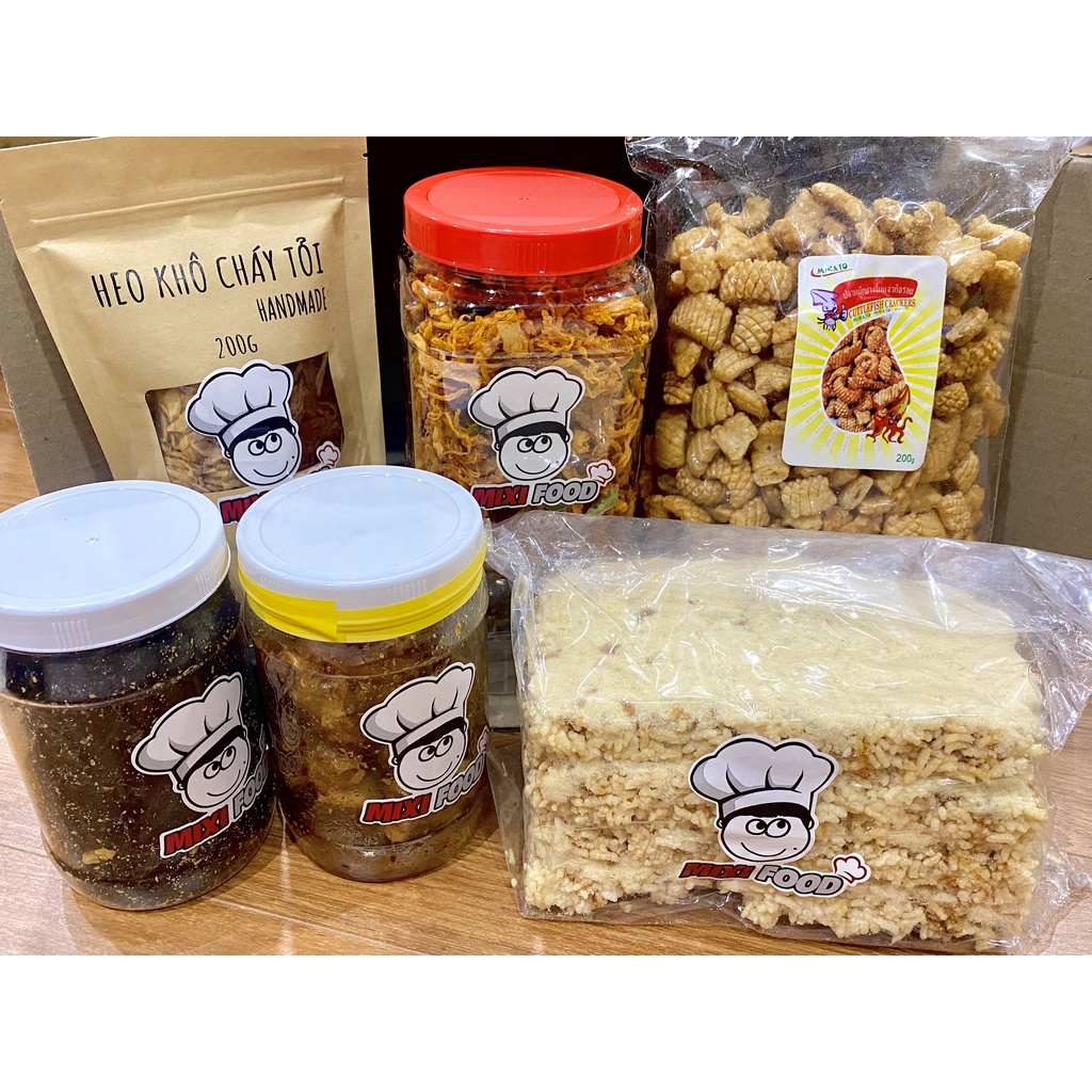 Combo MIXI BESTSELLER, MIXIFOOD tuyệt phẩm chất lượng cao, SIÊU NGON ...