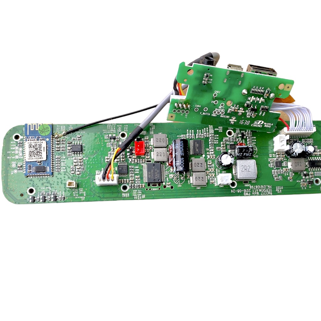 Mạch tháo loa Vavavoom 20, Mạch full phụ kiện ic công suất STA339BW ...