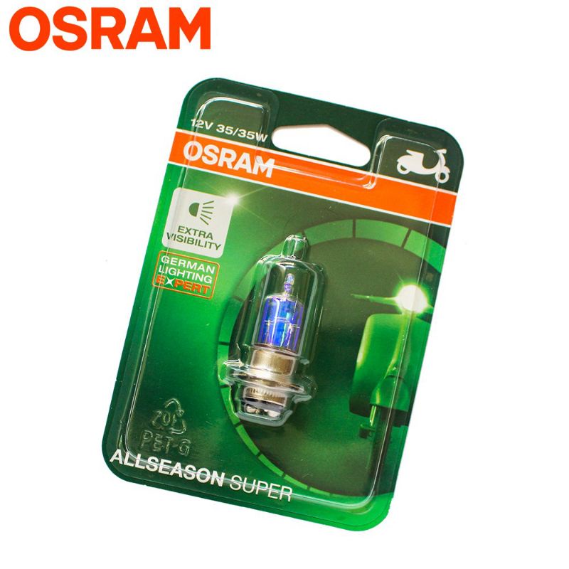Bóng đèn HALOGEN OSRAM M5 (T19) Dream, Wave alpha, Future 1, Air Blade thái tăng sáng phá sương ...