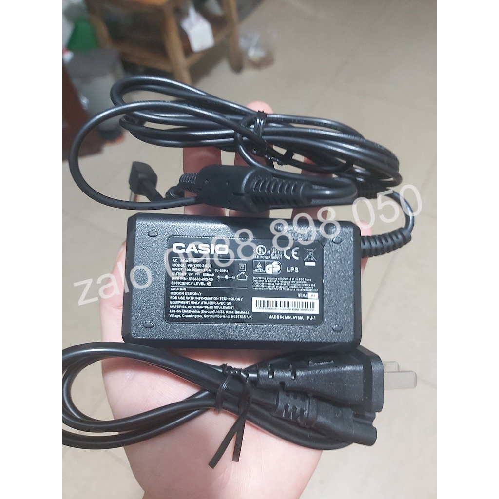 cục nguồn đàn Casio CTK-541 CTK541 CTK-574 CTK574 CTK-631 CTK-481 MA101 ...