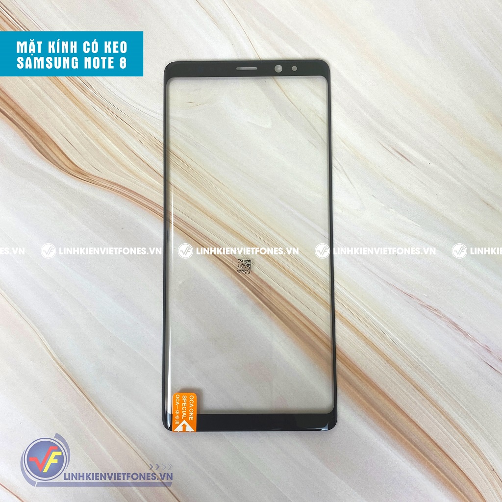 Mặt kính ép kính có keo OCA ss Note 8 | Shopee Việt Nam