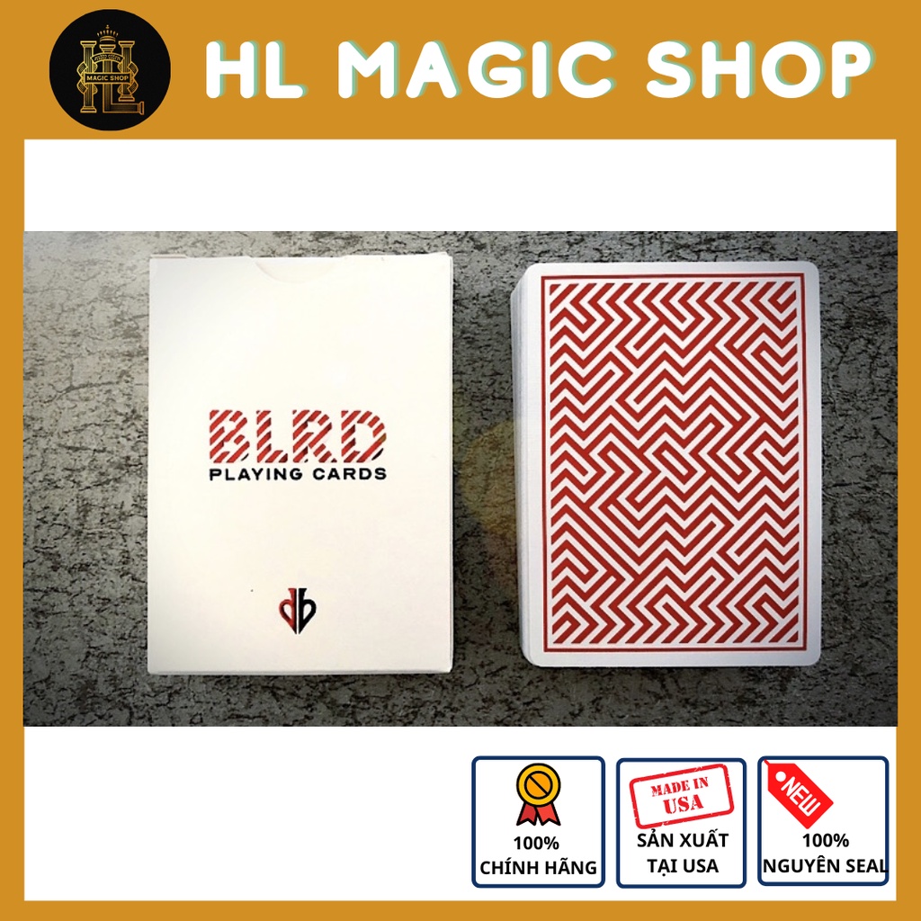 Bộ bài tây BLRD - Red Playing Cards - Bài Mỹ - Bài Chính Hãng | Shopee ...