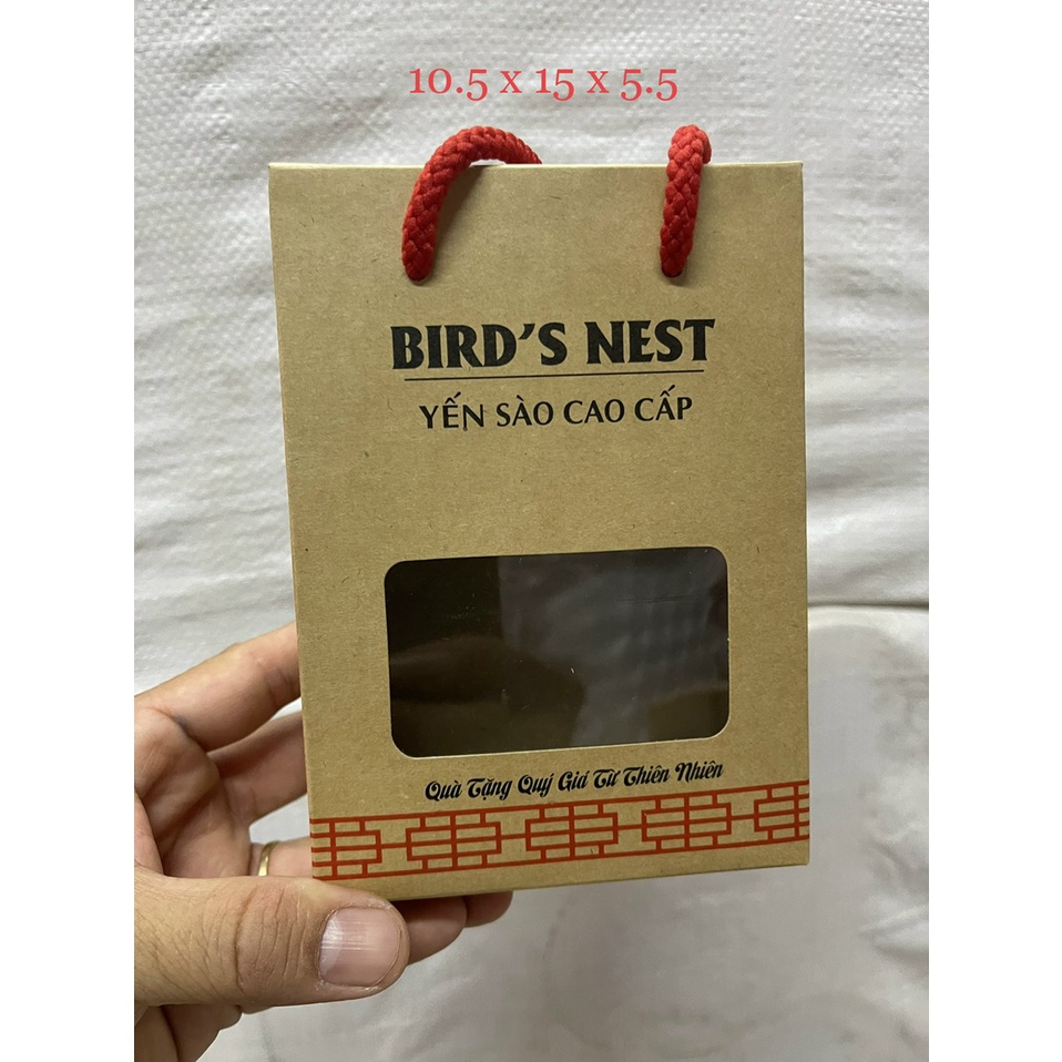 Túi Giấy Draft Đựng Set Yến Baby | Shopee Việt Nam