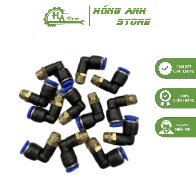 Cút Góc 6-1/8 (PL6-01) , cút nối nhanh góc PL6-01 AKS - Hồng Anh Store ...