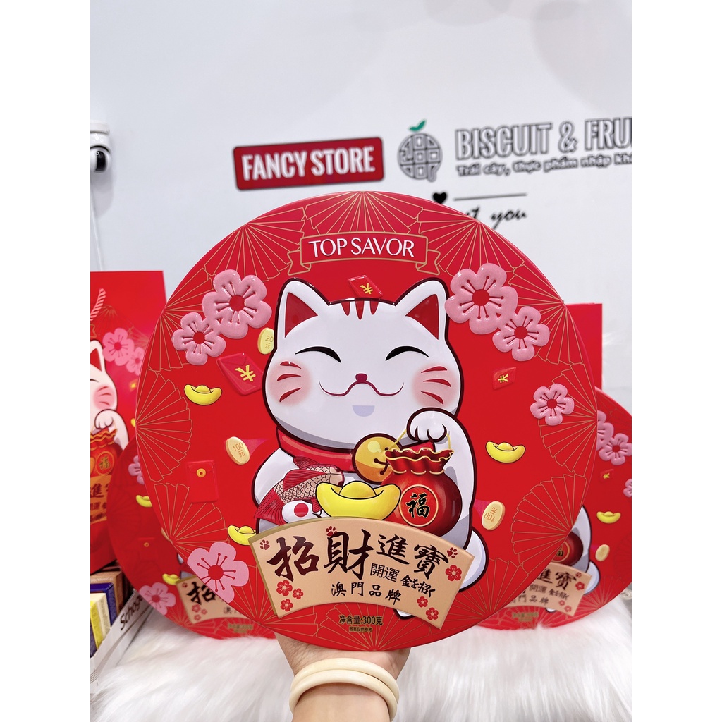 BÁNH MÈO TOPSAVOR | Shopee Việt Nam