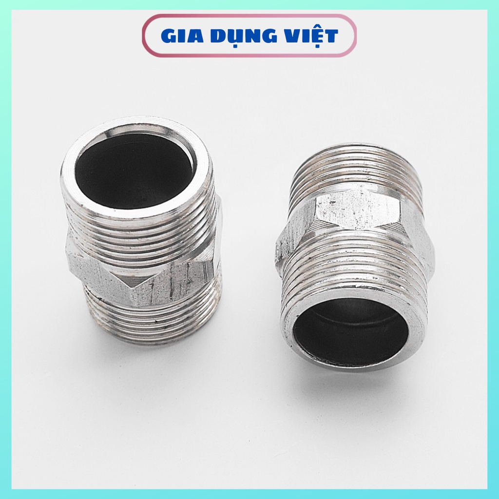 Kép nối 2 đầu zen ngoài - Chất liệu inox 304 Phi 21 - PK108 | Shopee ...