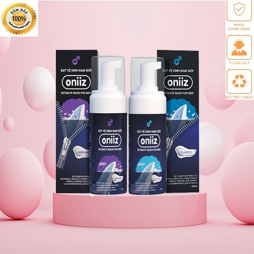 Bọt vệ sinh nam giới Oniiz, Dung dịch vệ sinh nam tạo bọt perfume ( Có ...
