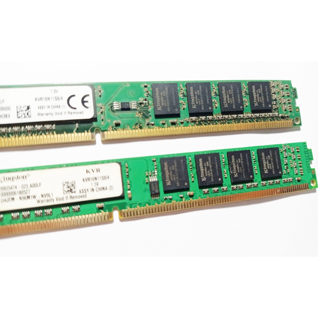 Ram Kingston DDR3 4G bus 1600 giá 1 đôi | Shopee Việt Nam