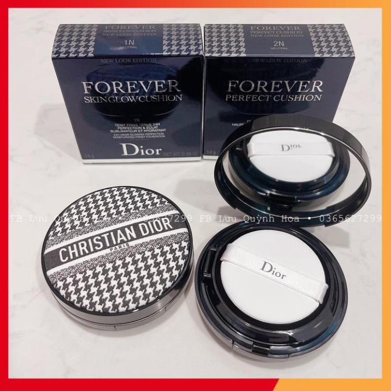 [CHÍNH HÃNG] Phấn nước Dior Forever Skin Glow Cushion mẫu mới 0N,1N,2N | Shopee Việt Nam