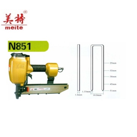 Máy bắn đinh U dùng hơi MEITE N851 | Shopee Việt Nam
