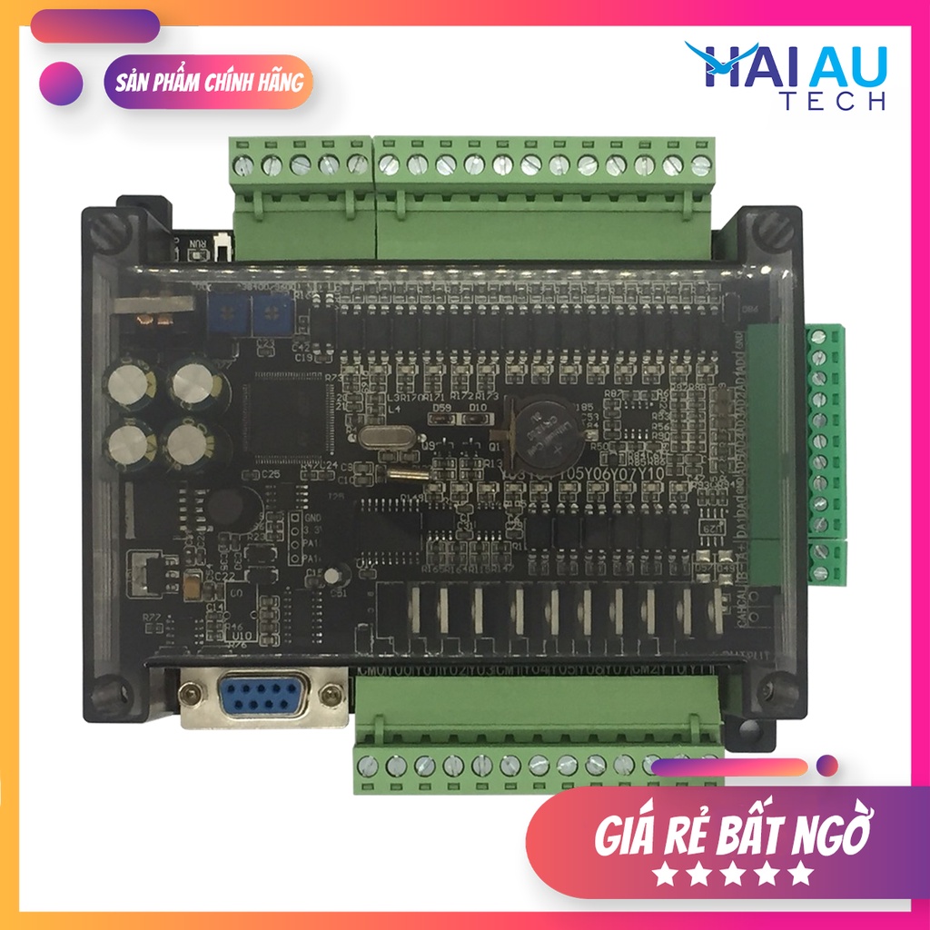 FX3U-24MT-6AD-2DA - Bo mạch lập trình Mitsubishi | Shopee Việt Nam