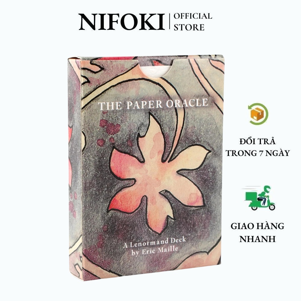 Bộ Bài The Paper Oracle | Shopee Việt Nam