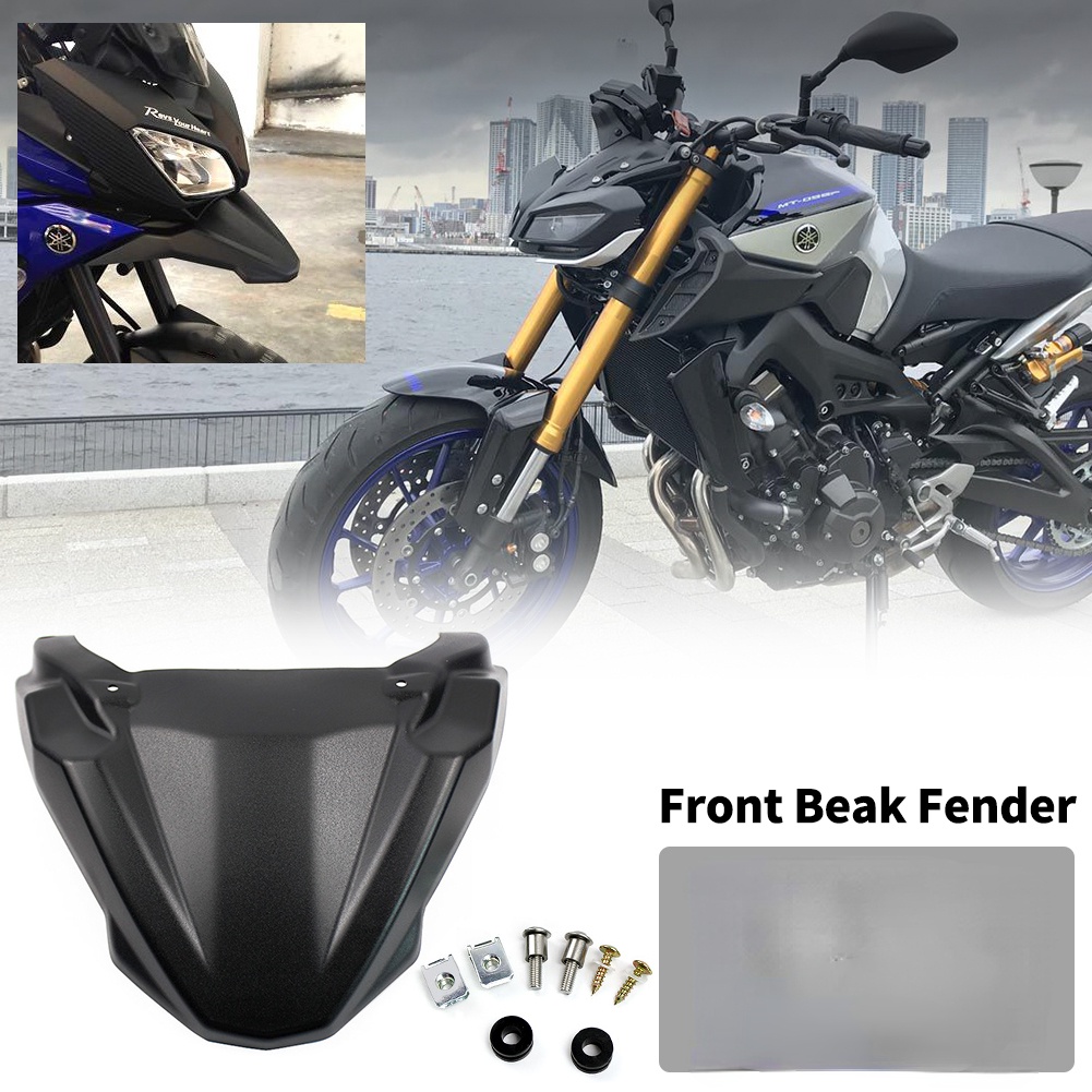 FENDER Tấm Chắn Bùn Trước Mở Rộng Hình Nón Cho Xe Mô Tô LJBKOALL 19 MT09 Tracer 900 GT 2015-2020 ...