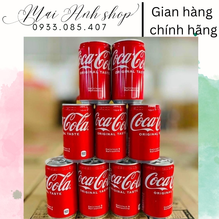 [Date mới nhất] Coca cola mini vị nguyên bản nội địa Nhật Bản Thùng 30 lon (có tách lốc lẻ ...