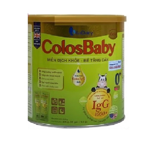 sữa bột colos baby gói 336g hộp 35 gói | Shopee Việt Nam