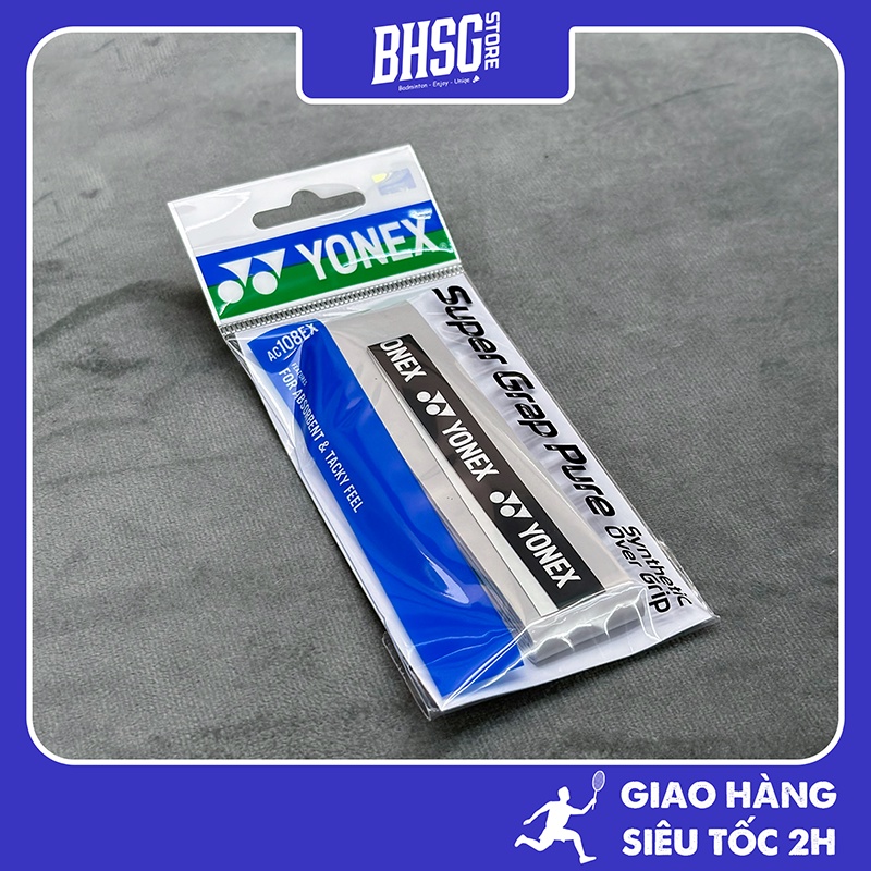 Quấn cán chính hãng Yonex AC108EX - sử dụng 1 lần | Shopee Việt Nam