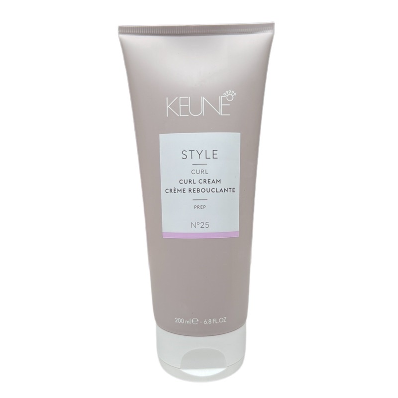 KEUNE Style Curl Cream No25 ( dành cho mọi loại tóc đặc biệt tóc uốn ...