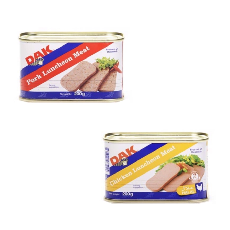 Pate Luncheon Meat 200gr - Dak | Shopee Việt Nam