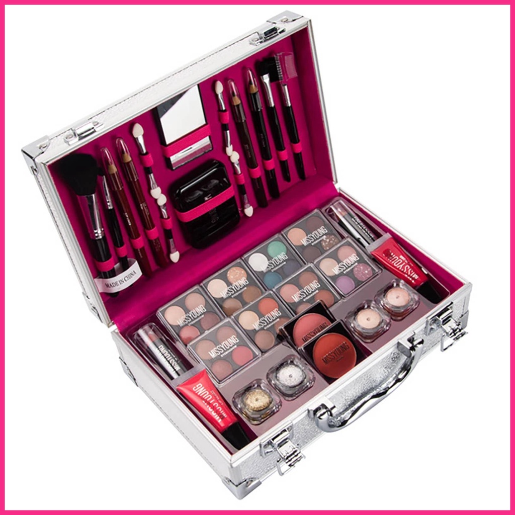 Bộ trang điểm all in one multi-purpose beauty full makeup essential ...