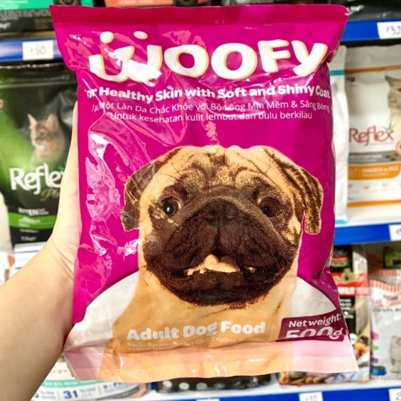 Thức ăn cho chó lớn Woofy túi 500g | Shopee Việt Nam