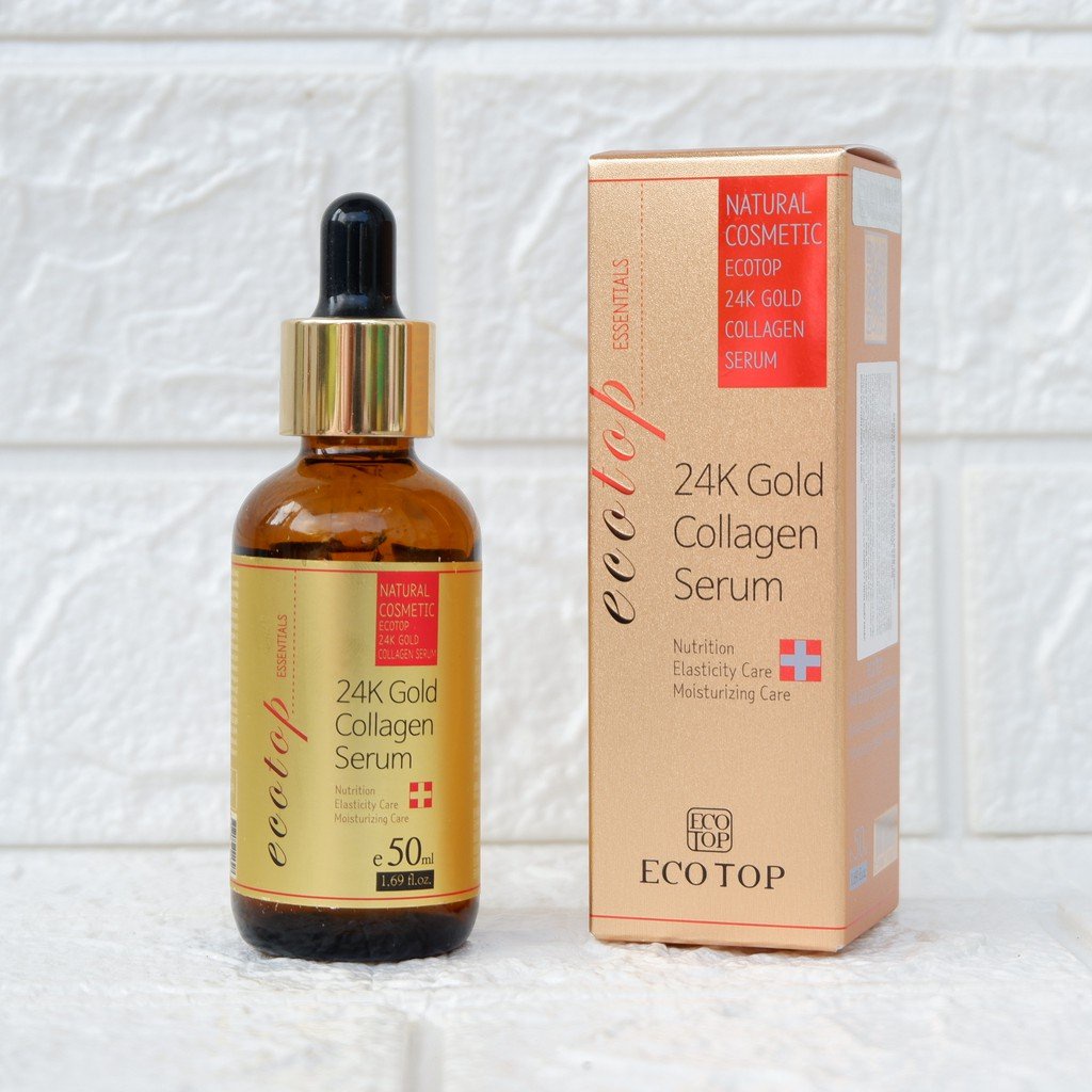 SERUM 24K GOLD COLLAGEN ECOTOP | Shopee Việt Nam