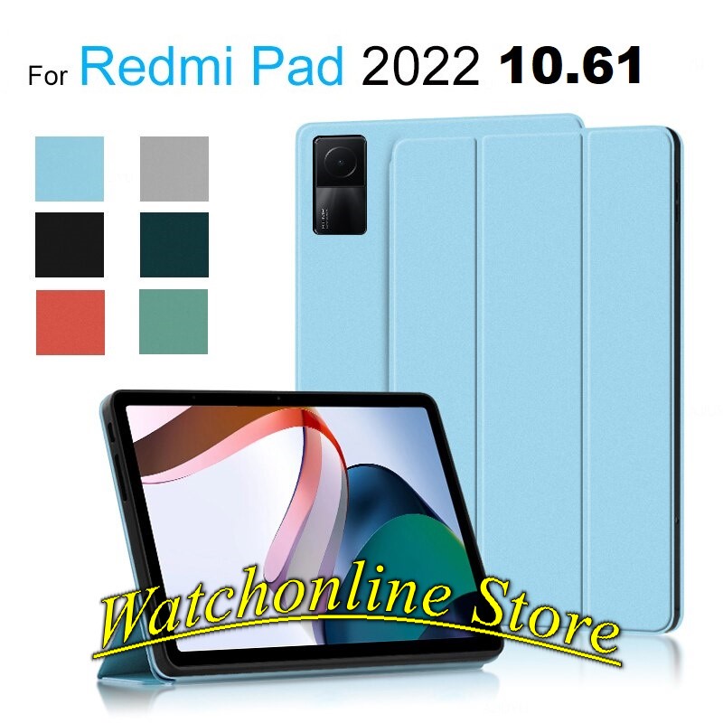 Ốp Lưng Da PU Cho Xiaomi Redmi Pad 10.61inch 2022 Redmi Pad SE 2023 ...