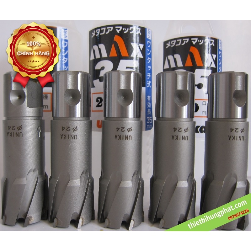 (Chính Hãng) Mũi khoan từ hợp kim Unika (khoan sâu 35mm) | Shopee Việt Nam