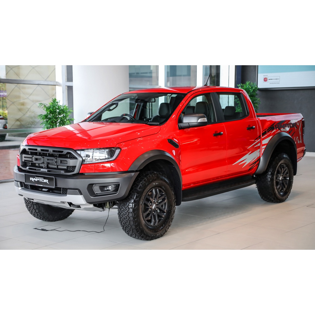 Tem xe Ford Raptor X | Sticker Raptor phiên bản X | Shopee Việt Nam
