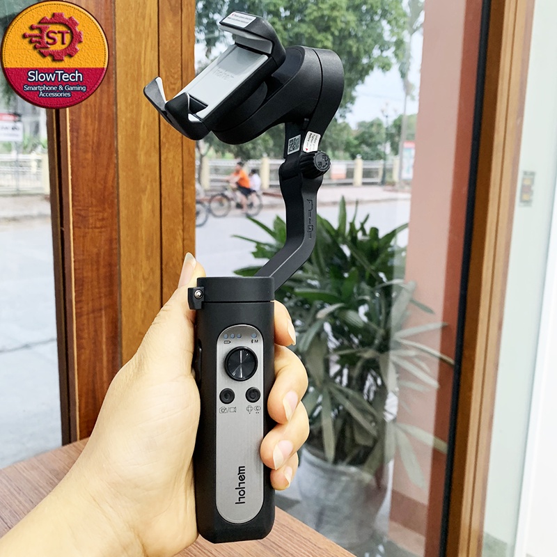 [SlowTech Shop] Tay Cầm Chống Rung Điện Tử Hohem iSteady X, Siêu Nhẹ ...
