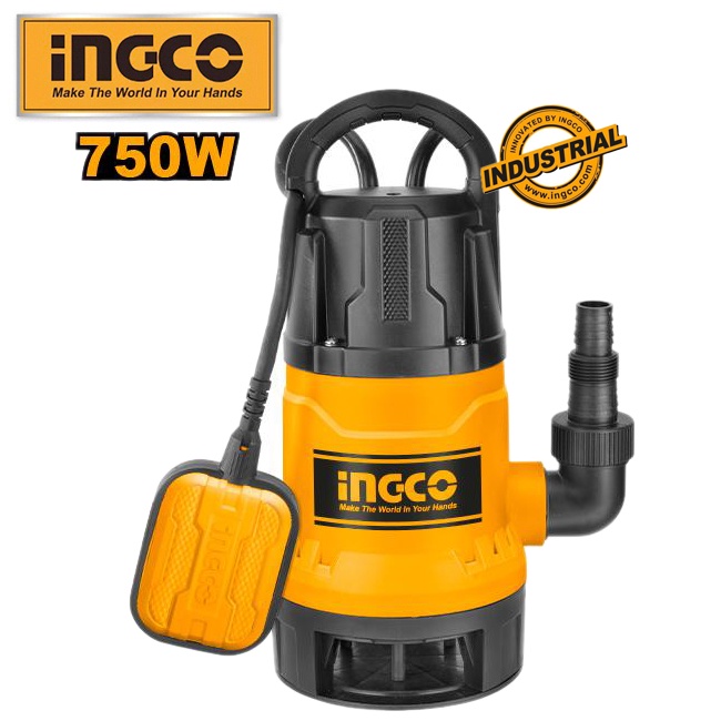 Máy bơm chìm nước thải 750W (1.0HP) Ingco SPD7508 | Shopee Việt Nam