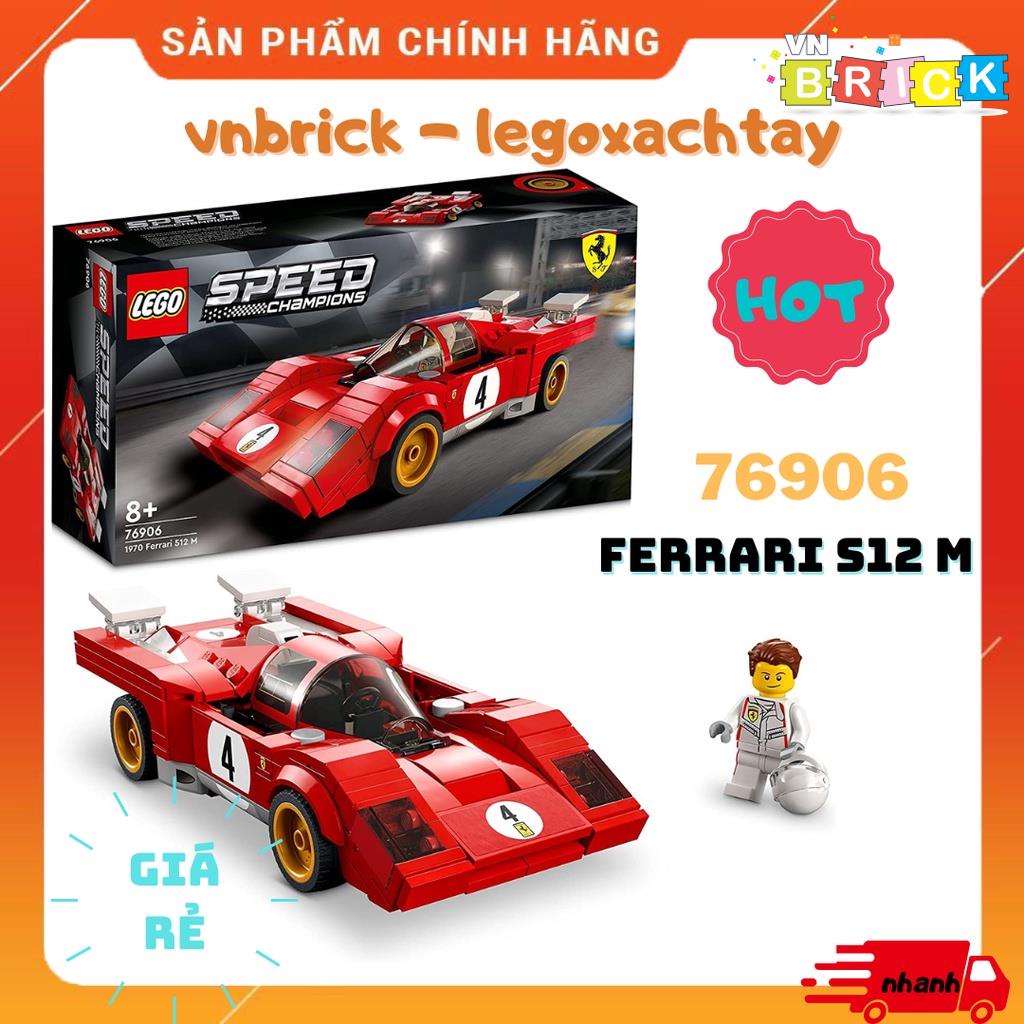LEGO Speed Champions 76906 1970 Ferrari 512 M Chính Hãng | Shopee Việt Nam