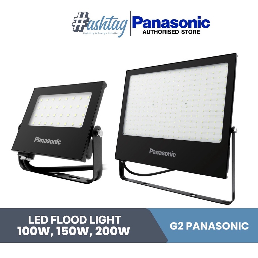 Đèn pha led Panasonic 100W, 150W, 200W Mini 2G siêu mỏng chống nước tốt - CHÍNH HÃNG | Shopee ...