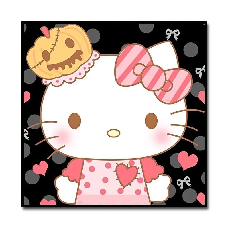 Bộ Tranh Sơn Dầu Kỹ Thuật Số Tự Tô Màu Hình Thú Cưng Sanrio Melody ...
