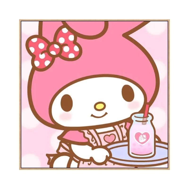 Bộ Tranh Sơn Dầu Kỹ Thuật Số Tự Tô Màu Hình Thú Cưng Sanrio Melody ...