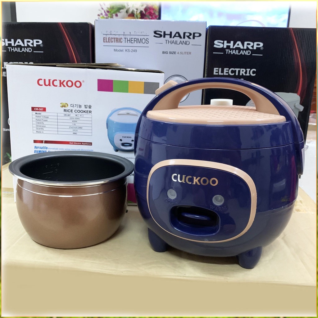 Nồi Cơm Điện CUCKOO Mini Chính Hãng Hàn Quốc - Bảo Hành 1 Năm ( Lỗi 1 ...