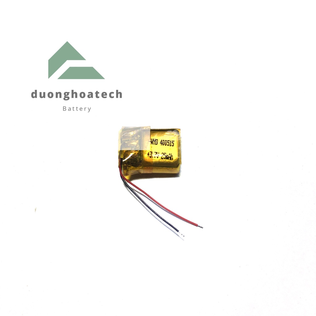 Pin Li-Po Polymer 3.7V 25mAh 4x5x15mm Tai Nghe Bluetooth Airpod Cho i7s ...